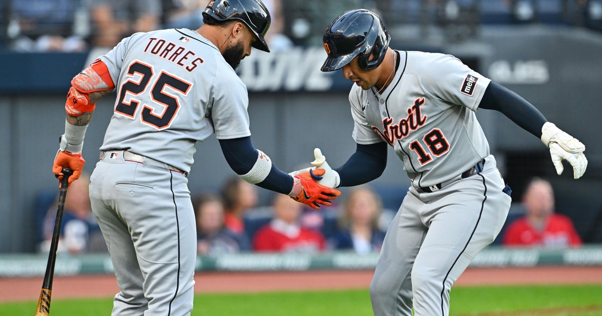 Detroit Tigers end 8-game losing streak in 4-2 win against Cleveland ...