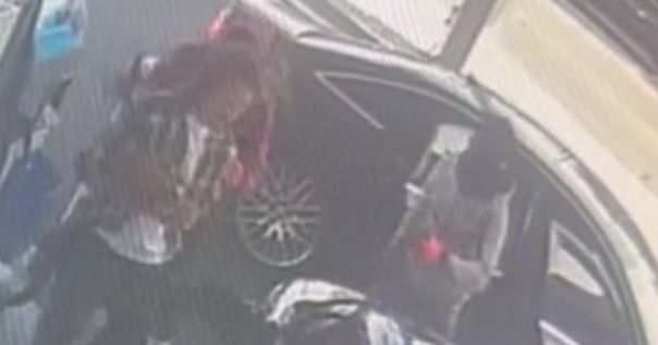 Robbery suspects rip Rolex watch off victim's wrist at LA gas station ...