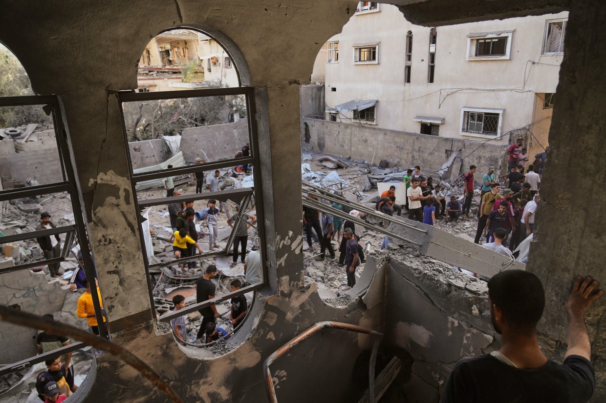 Airstrikes and shooting kill at least 91 people in Gaza as calls for ...