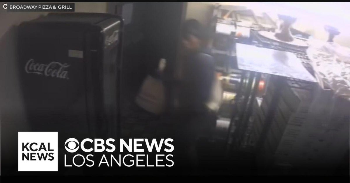 New video shows armed robbery suspect escaping after Long Beach SWAT ...