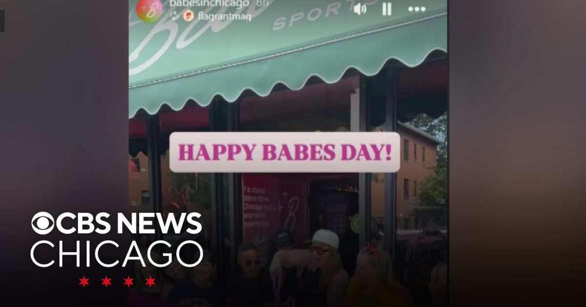 Babe's Sports Bar, showing only women's sports teams, officially opens ...