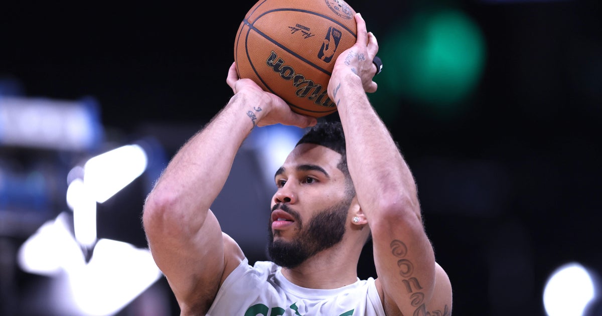 Jayson Tatum shares first workout video since his Achilles surgery ...
