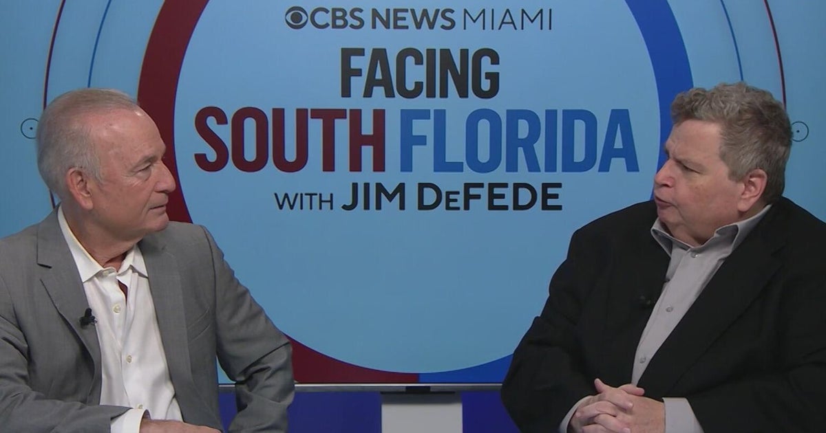 Miami mayoral debate preview | Facing South Florida - CBS Miami