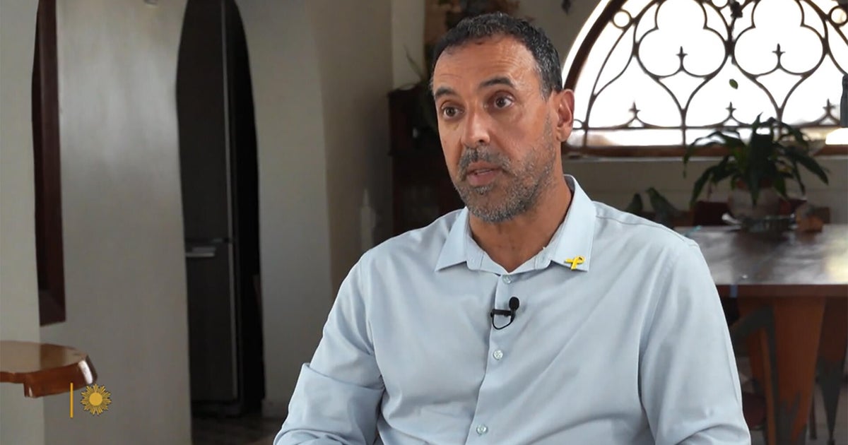 Extended interview: Eli Sharabi - CBS News