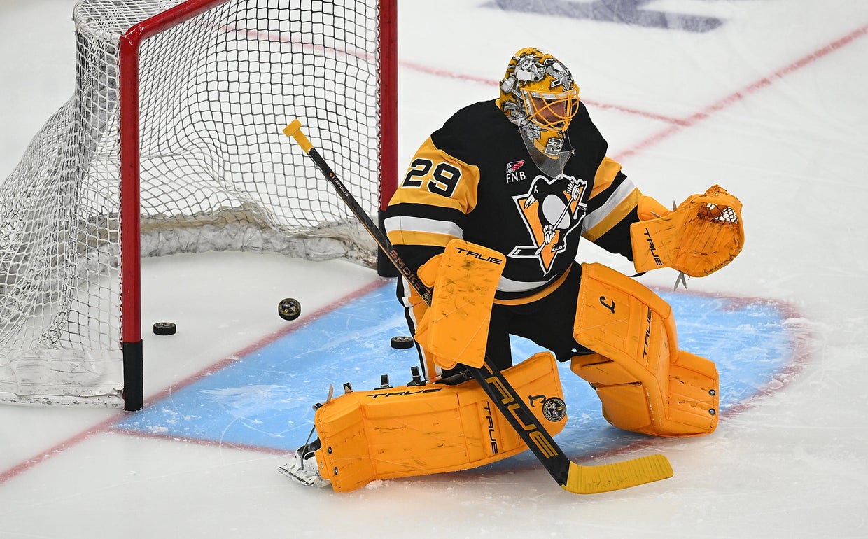 Photos show Marc-Andre Fleury's final game in Pittsburgh Penguins ...