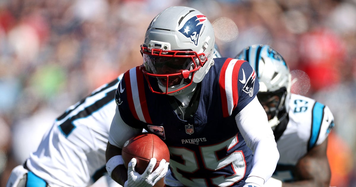 Marcus Jones' returns, explosive plays by offense lead Patriots to blowout win over Panthers in ...