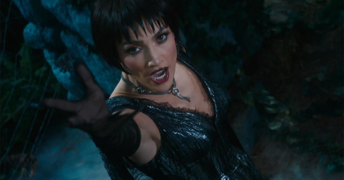 Jennifer Lopez on "Kiss of the Spider Woman" - CBS News