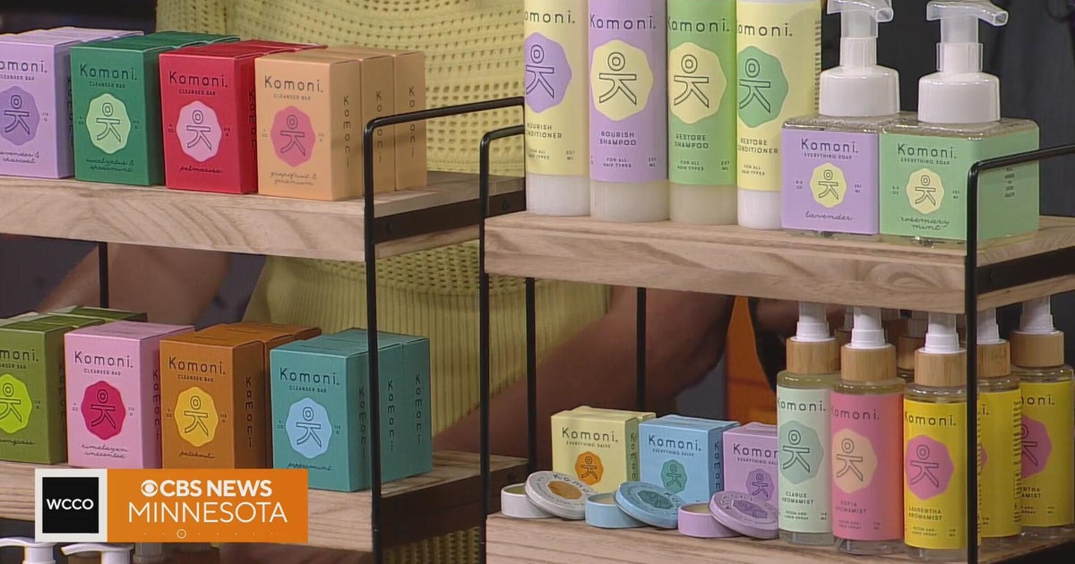 Find the right wellness product for you with Komoni Goods - CBS Minnesota