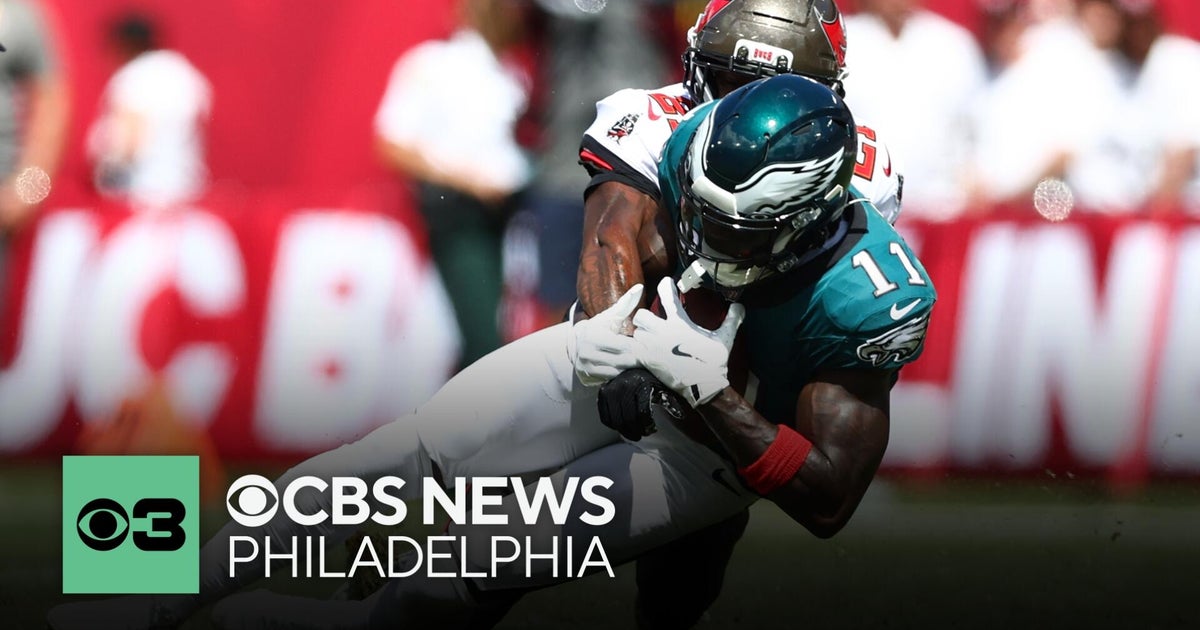 Eagles head coach Nick Sirianni addresses A.J. Brown's cryptic tweet - CBS Philadelphia