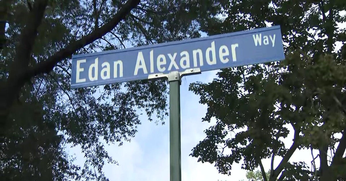 "Edan Alexander Way" unveiled in Tenafly, N.J., honoring IDF soldier ...