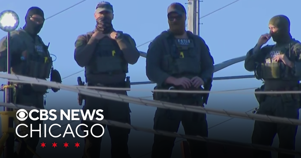 Investigation launched after ICE shoots pepper ball at CBS Chicago ...