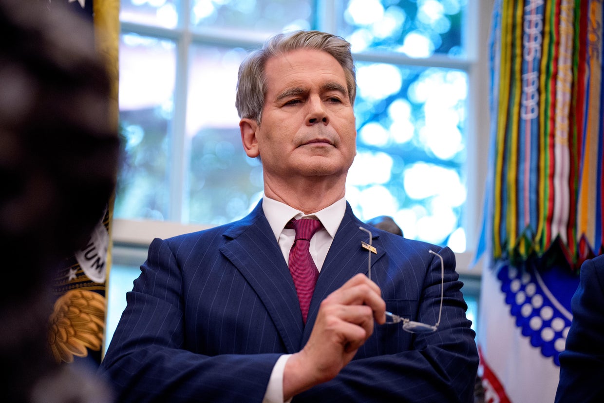 Treasury Secretary Scott Bessent hires new chief of staff, two sources say - CBS News