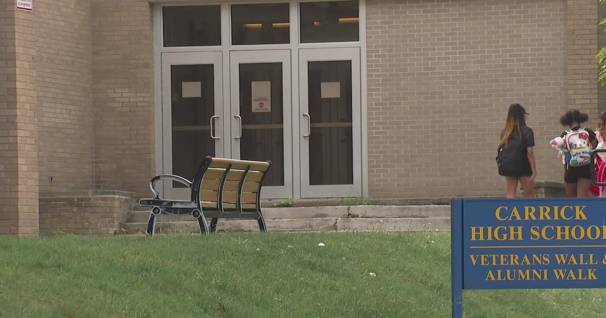 Carrick High School students return to classroom days after stabbing ...