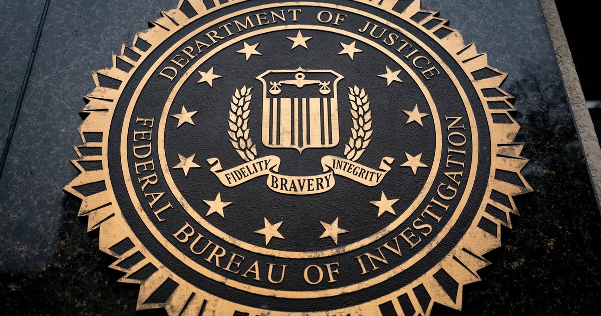 800 FBI employees being separated from bureau, sources say - CBS News