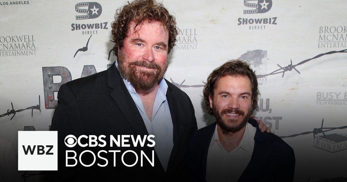 Emile Hirsch, Sean McNamara talk Holocaust survival story "Bau: Artist ...