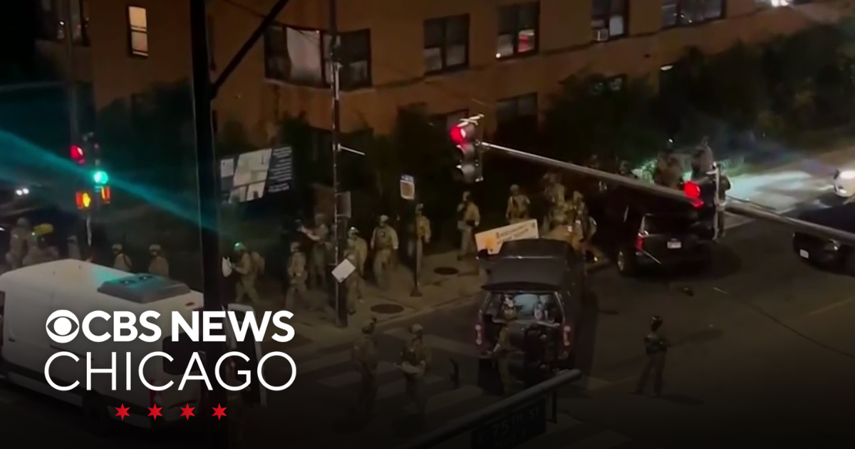 People detained during immigration enforcement operation at South Shore ...