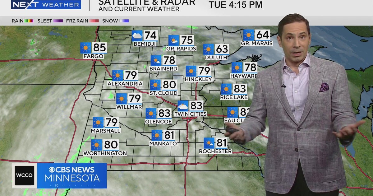 NEXT Weather: 4 p.m. Minnesota forecast from Sept. 30, 2025 - CBS Minnesota