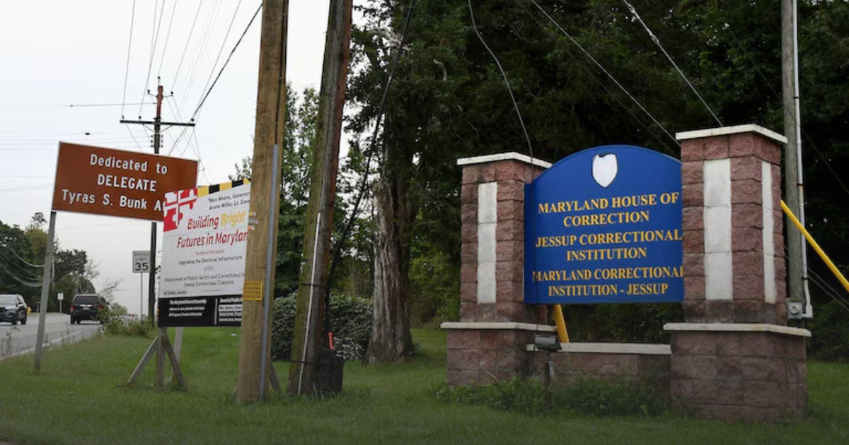 Maryland Correctional Institution at Jessup to close, Gov. Moore ...