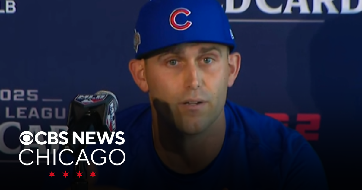 Cubs' pitcher Matthew Boyd talks starting Game 1 of postseason game ...