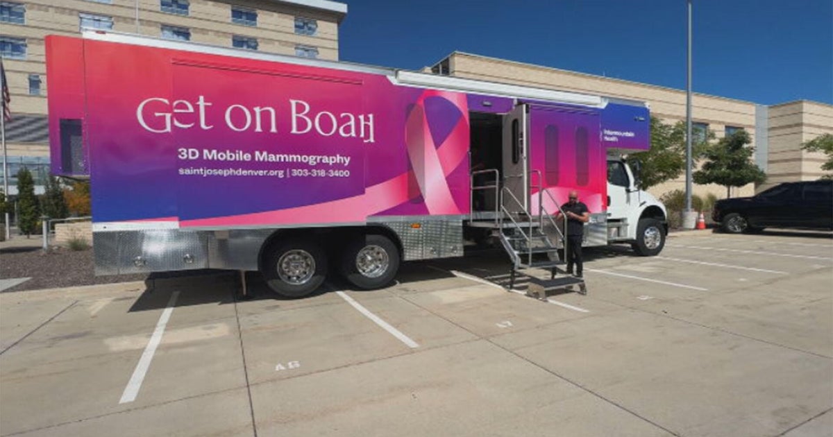 Mobile mammography van rolls out in Denver ahead of Breast Cancer ...