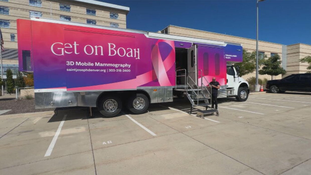Mobile mammography van rolls out in Denver ahead of Breast Cancer ...
