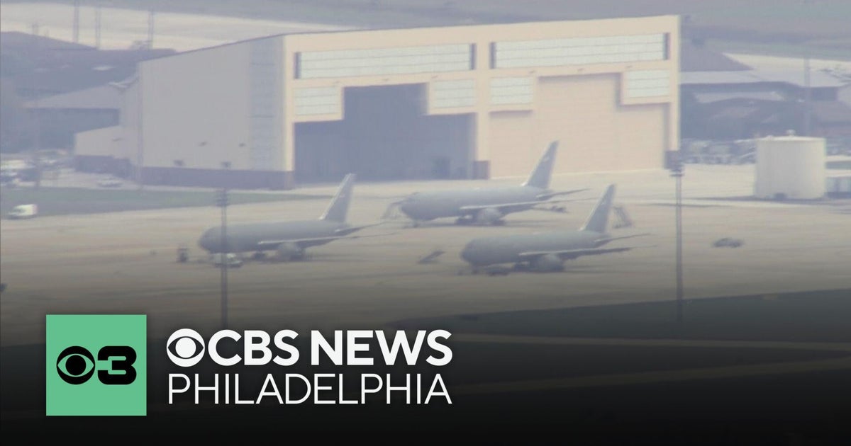 Lockdown lifted at New Jersey's Joint Base McGuire-Dix-Lakehurst - CBS Philadelphia