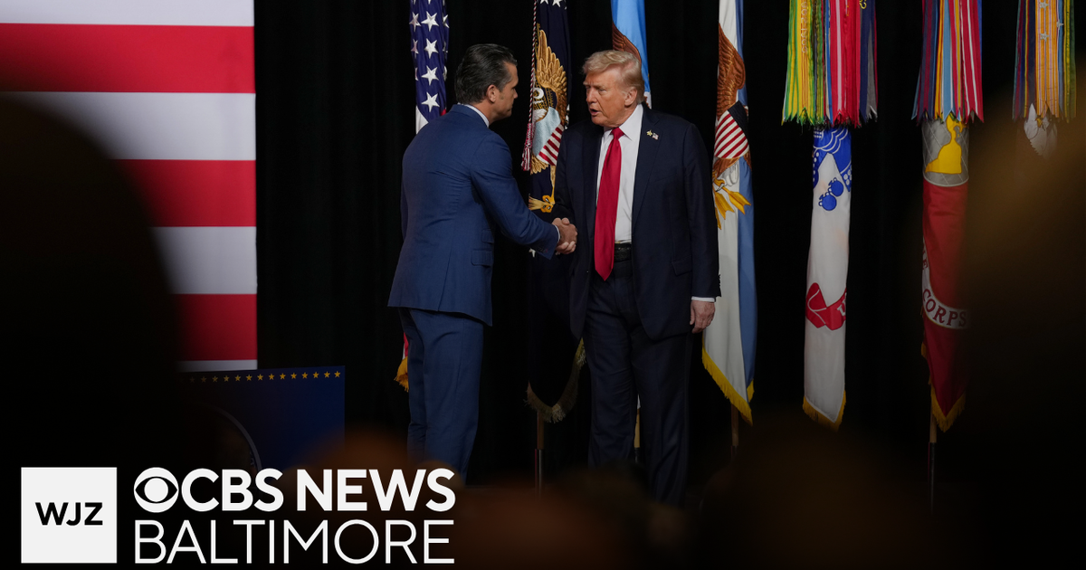 President Trump, Defense Secretary Hegseth meet with top U.S. military ...