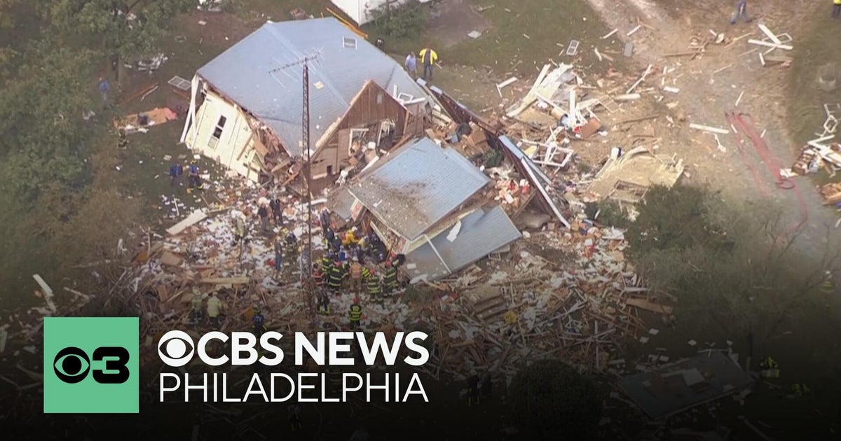 1 dead, another taken to hospital after house explosion in Dagsboro ...