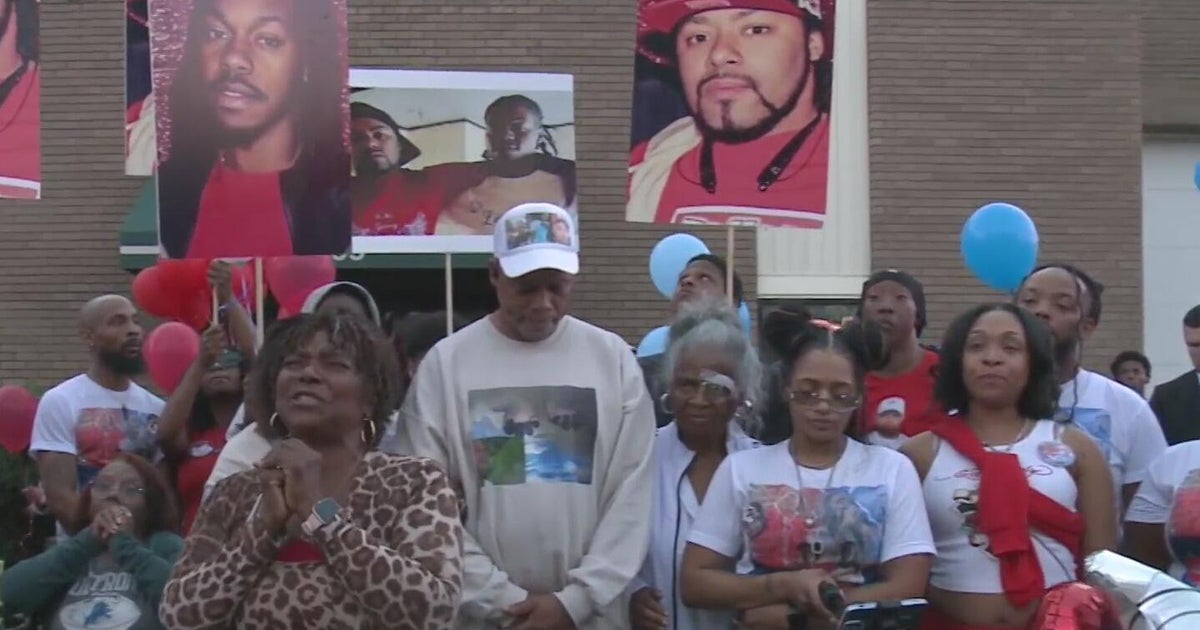 Vigil held to remember two men one year after deadly Warren police ...