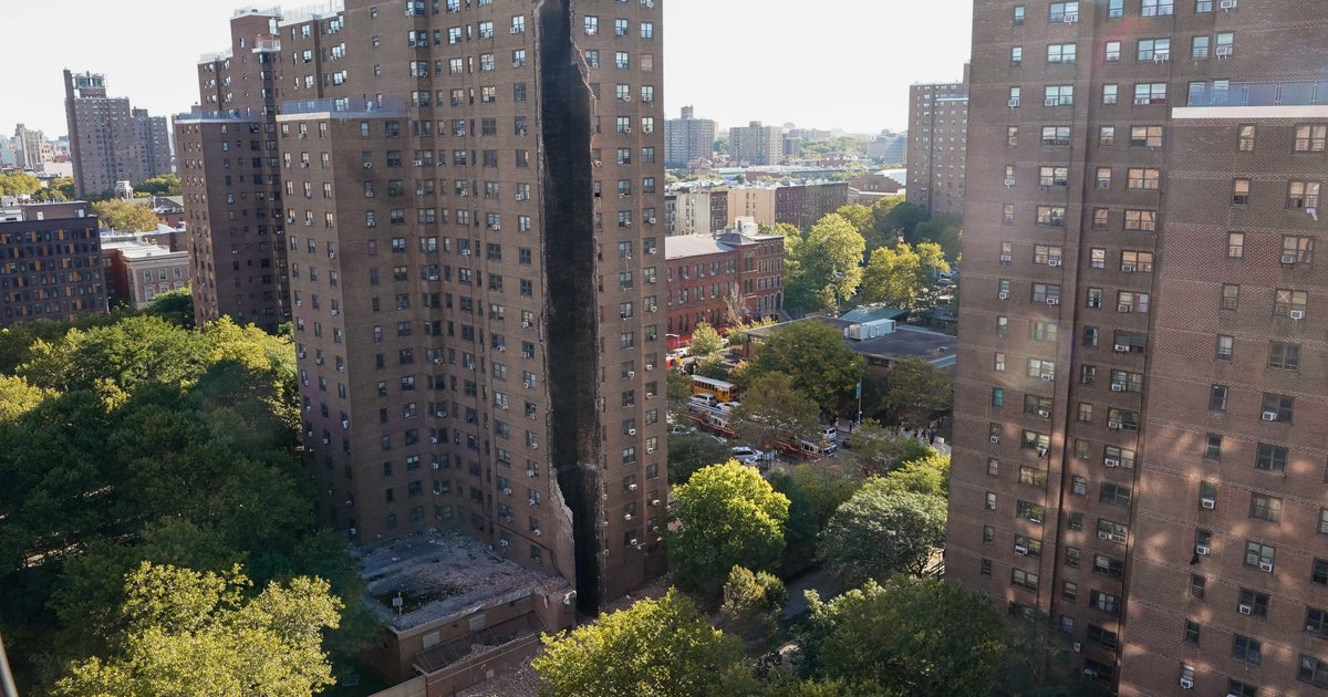 Residents of Bronx building that partially collapsed say they "didn't ...