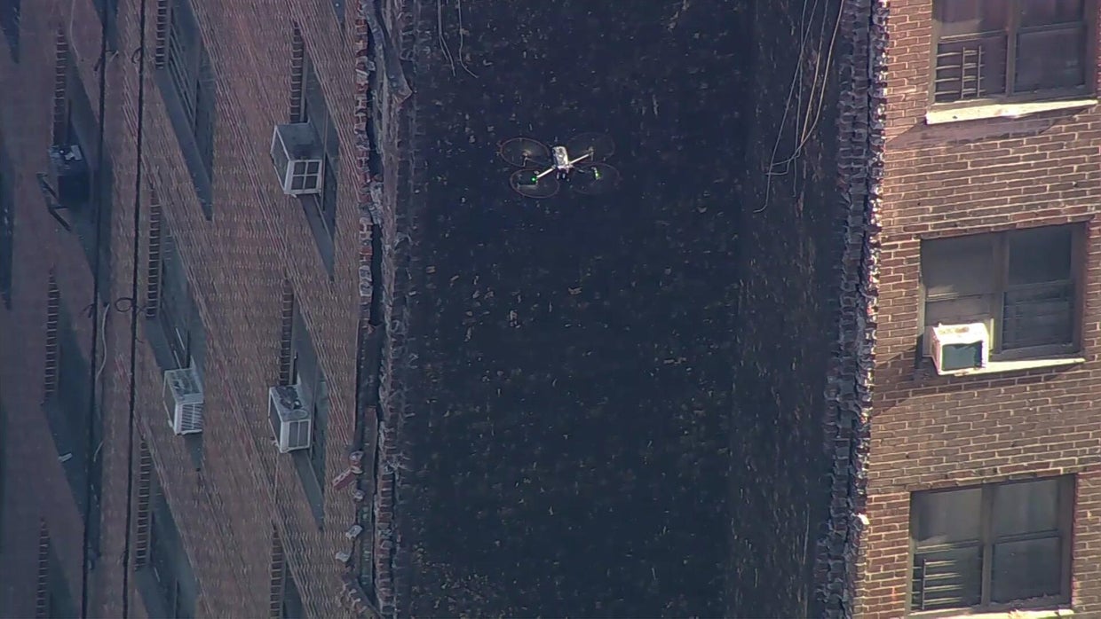 Bronx high-rise partially collapses after boiler room explosion. Video shows entire side of 20 ...