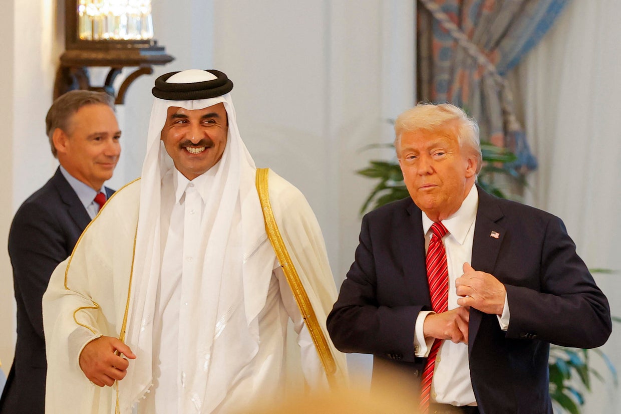 Trump issues executive order declaring any attack on Qatar be treated ...