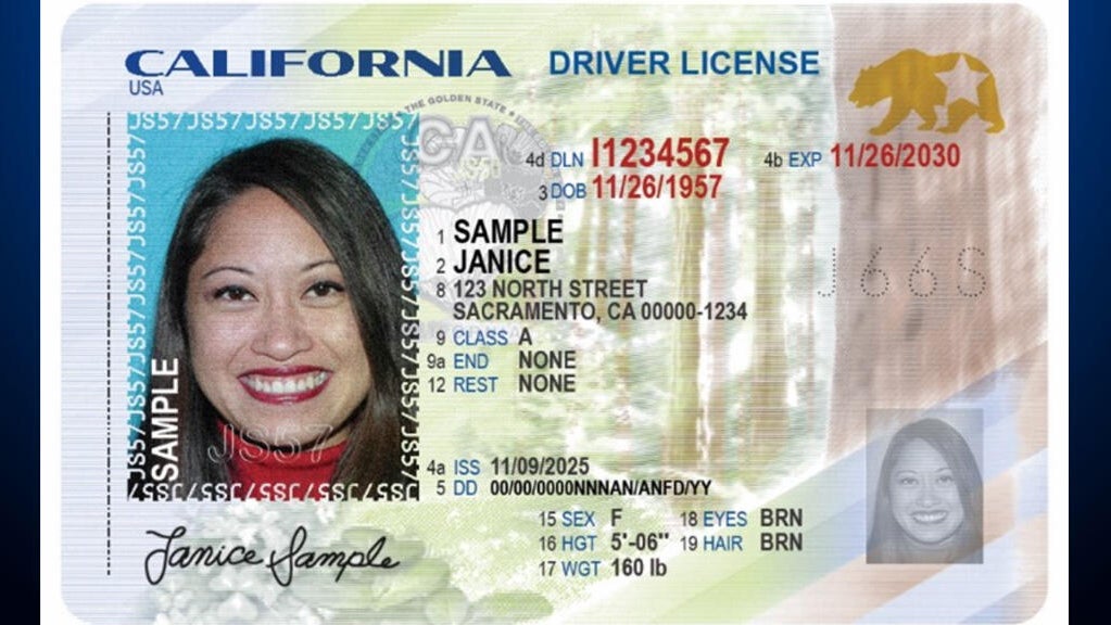 California DMV unveils redesigned driver's licenses, new security ...