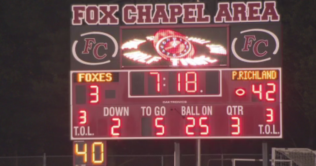 Fox Chapel Area School District proposes new competitive balance plan ...