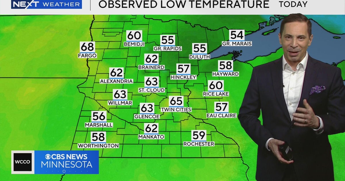NEXT Weather: 4 p.m. Minnesota forecast from Oct. 1, 2025 - CBS Minnesota