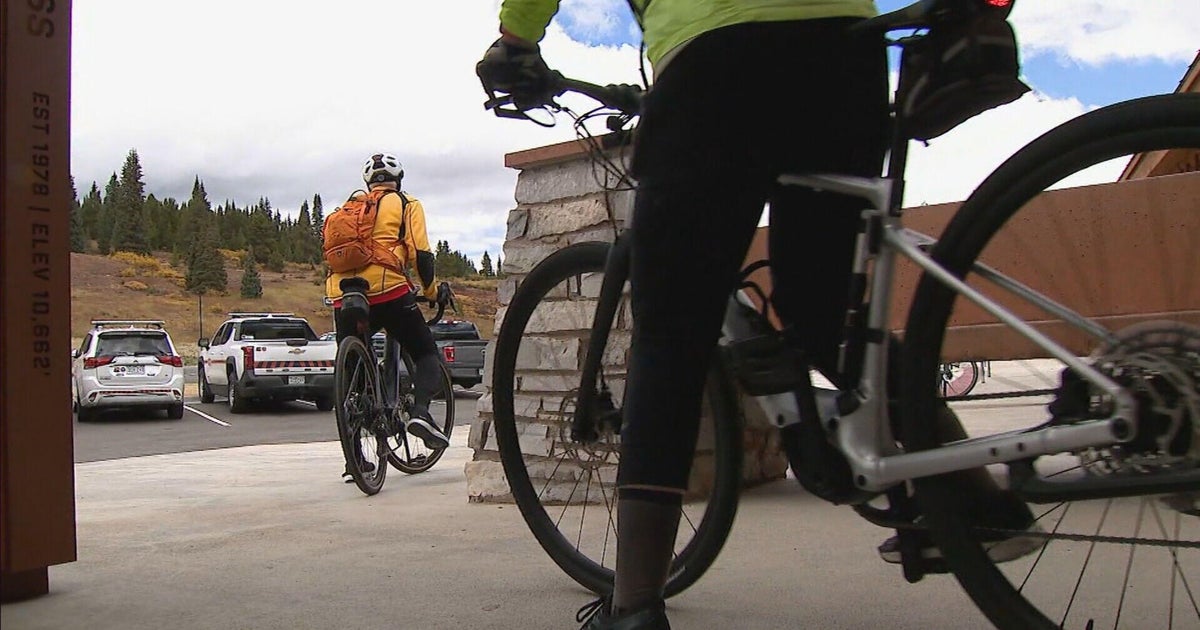 Vail Pass rest stop now open in Colorado after years of delays - CBS ...