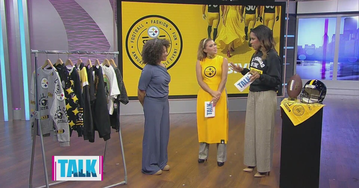 Kiya Tomlin talks about annual Steelers Style fashion show - CBS Pittsburgh