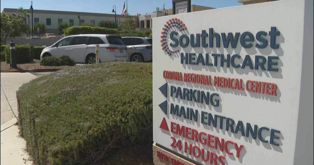 Corona Regional Medical Center closing labor and delivery ward in 2026 - CBS Los Angeles