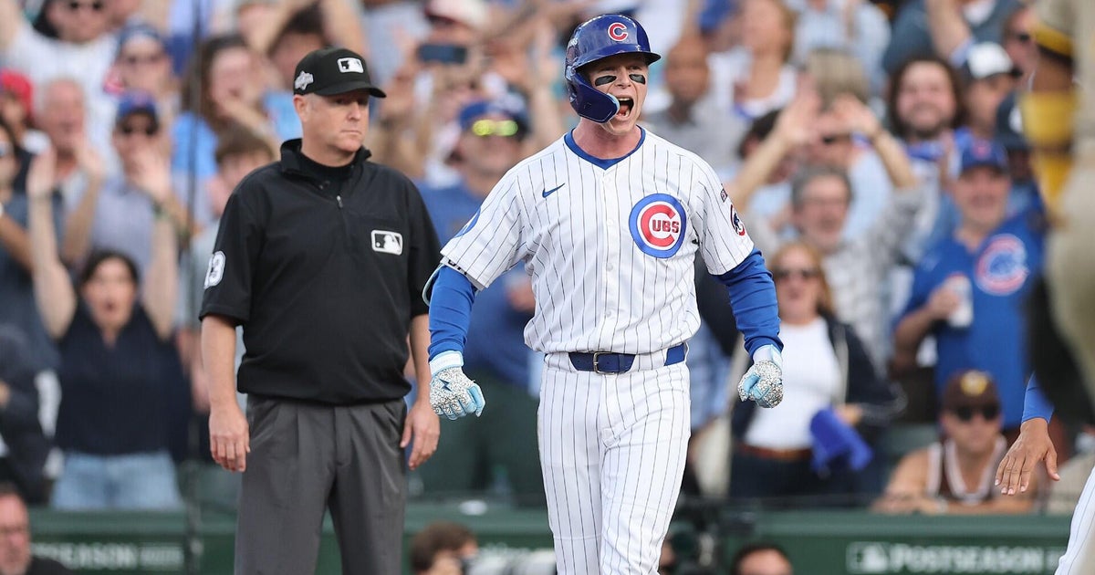 Cubs advance to NLDS with 3-1 win over Padres; first postseason series ...