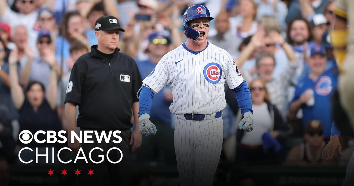 Cubs beat Padres 3-1 to take NL Wild Card series in Game 3 - CBS Chicago