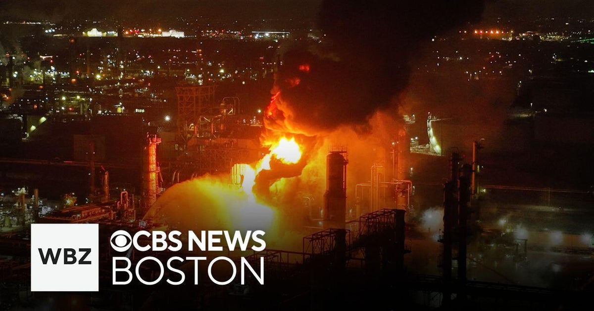 Massive explosion at Chevron oil refinery near Los Angeles sends ...