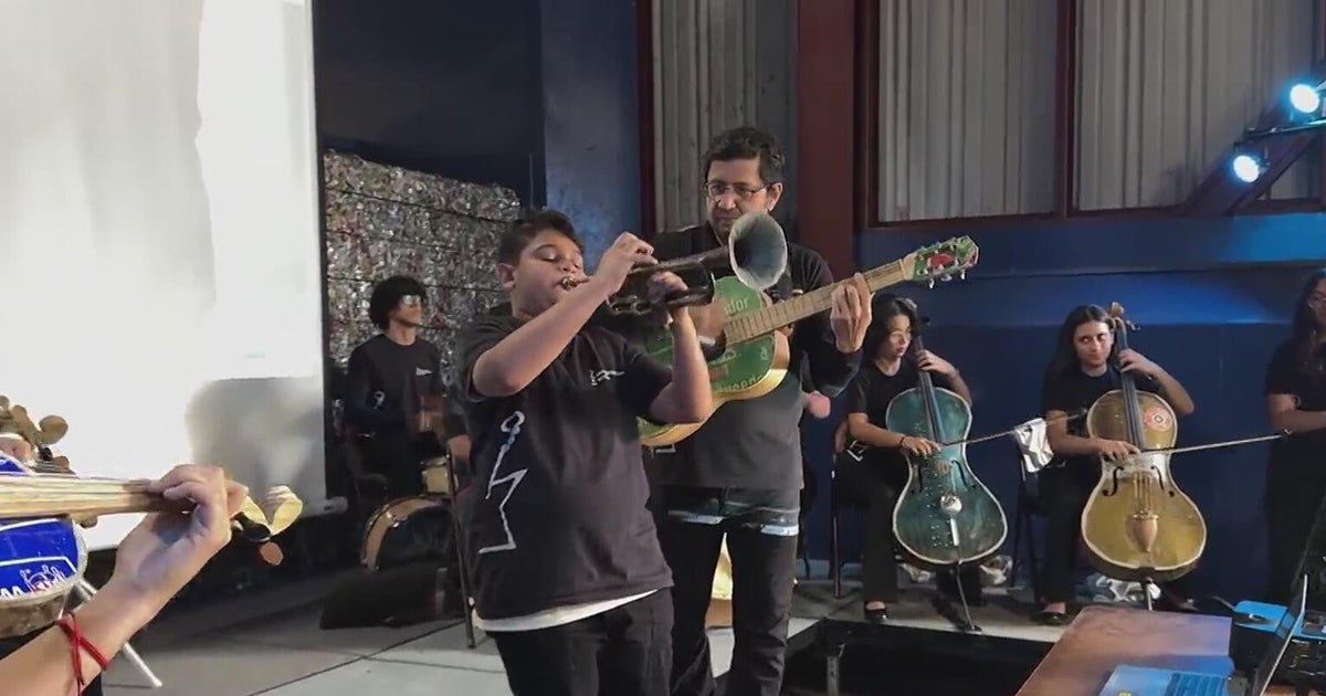 Orchestra from "Landfill Harmonic" fame performs at Marin County ...