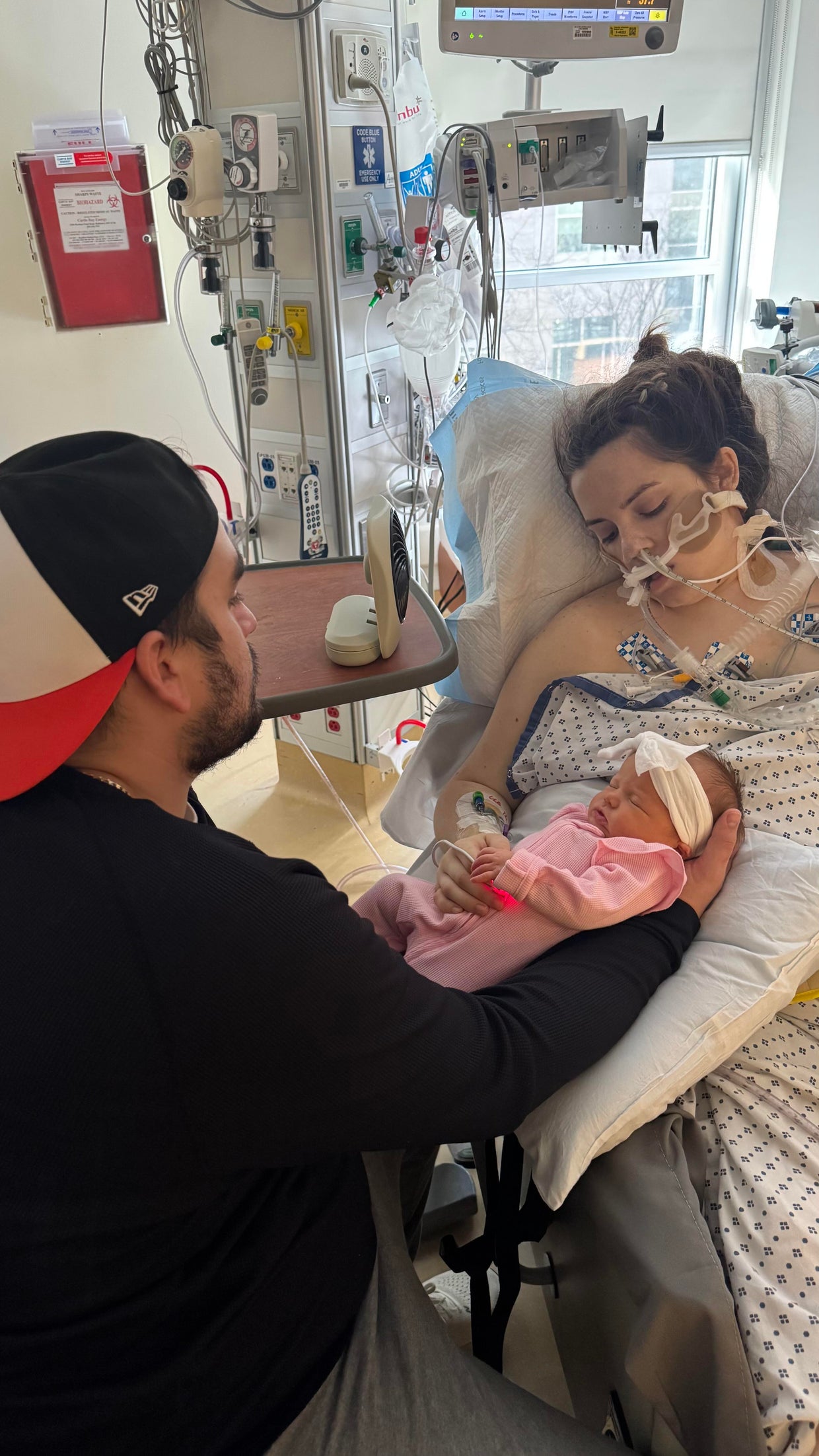 Her labor was normal — and then her heart stopped. A new mom's fight to ...