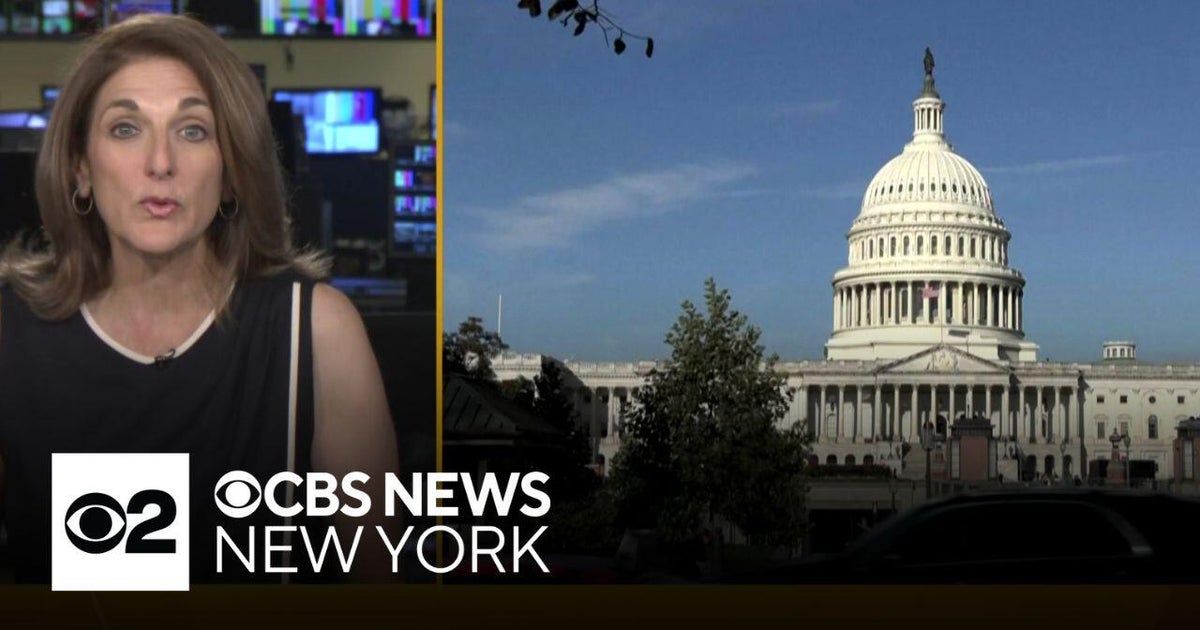 Jill Schlesinger on the government shutdown - CBS New York
