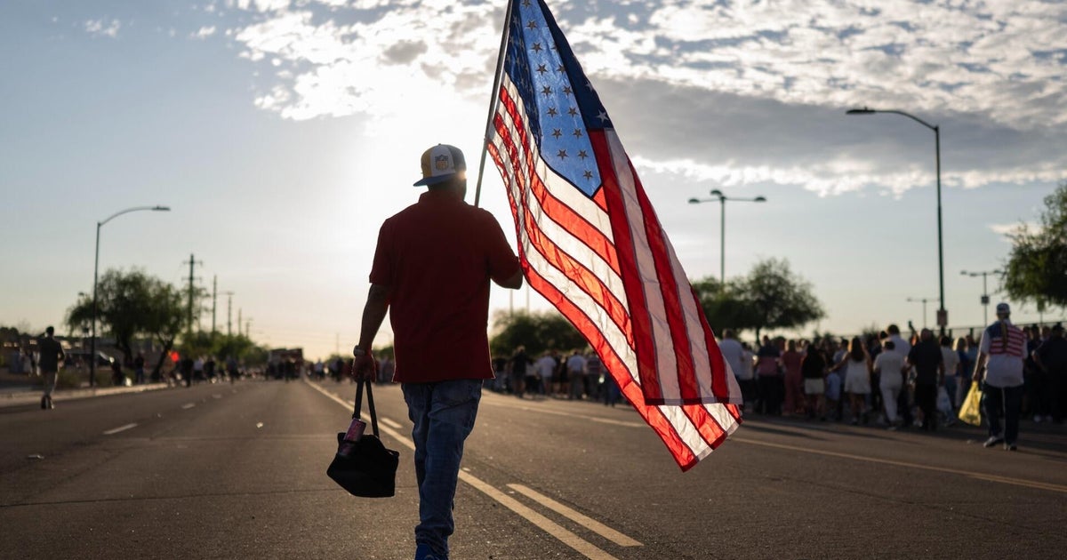 Americans reveal their thoughts on political violence, civility in ...