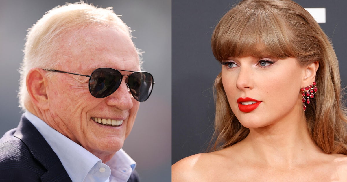 Jerry Jones promises "elaborate seat" for Taylor Swift when the Dallas ...