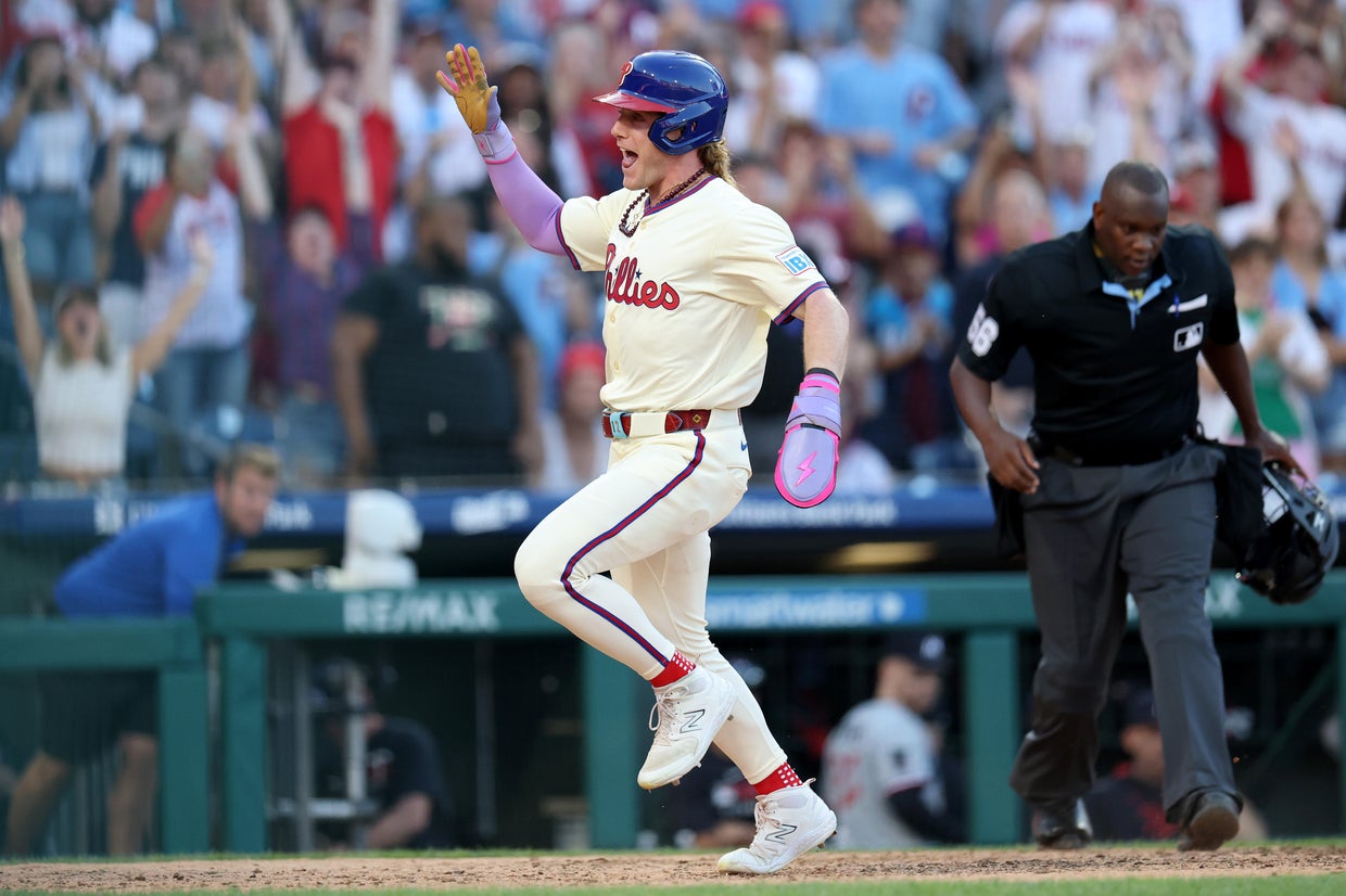 Giants, outfielder Harrison Bader agree to $20.5 million, 2-year ...