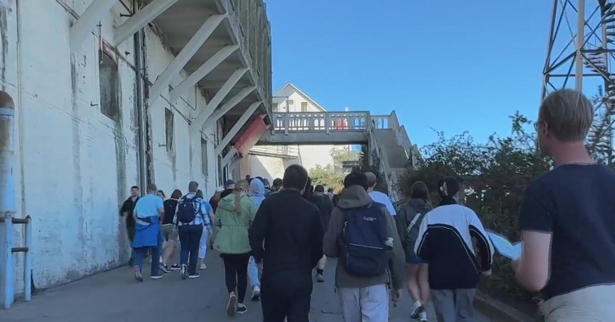 Visitors face delays as Alcatraz Island reopens after temporary closure ...