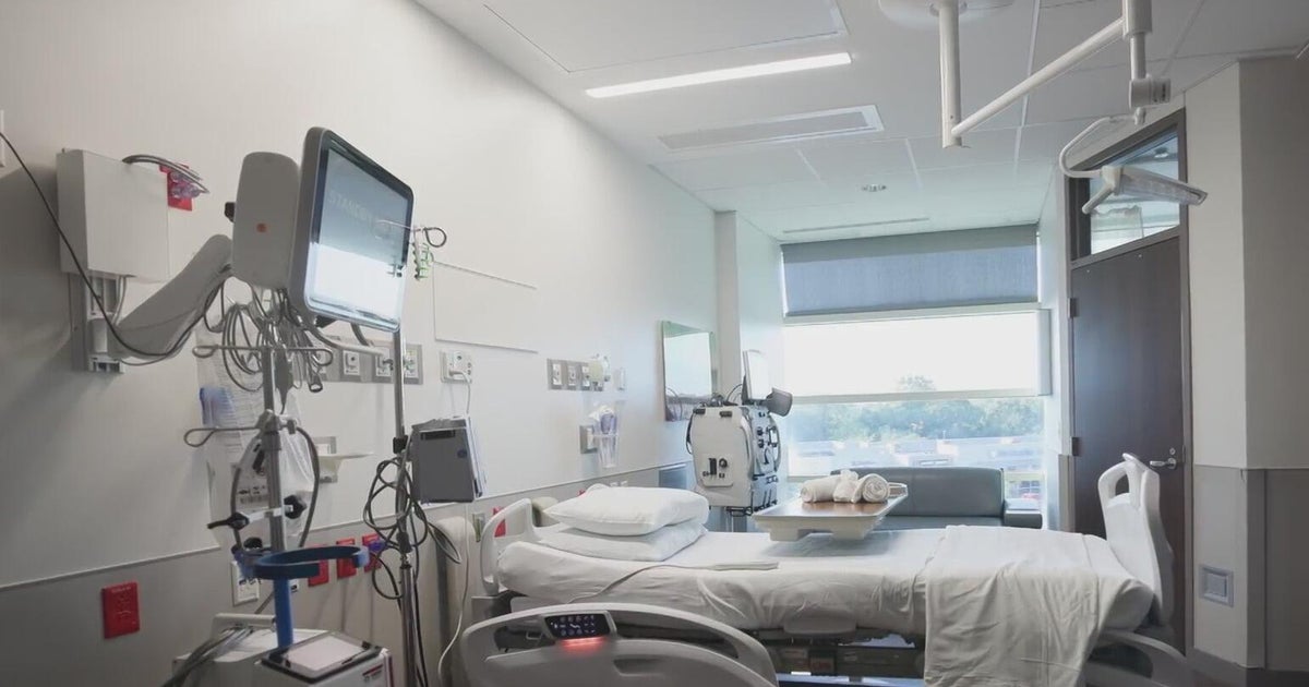 Methodist Dallas opens advanced burn center - CBS Texas