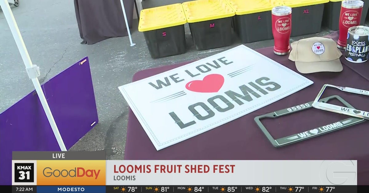 Kevin Visits the Fruit Shed Fest - Good Day Sacramento